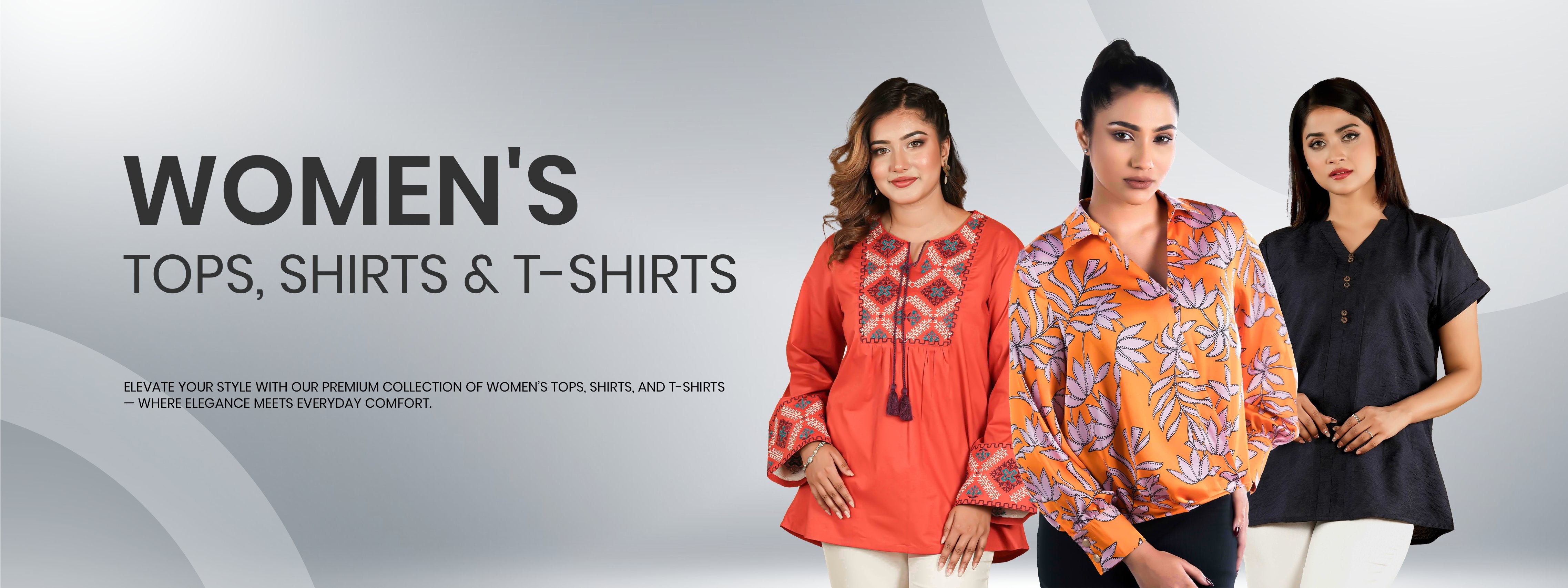 WOMEN'S TOPS & T-SHIRTS – TORR