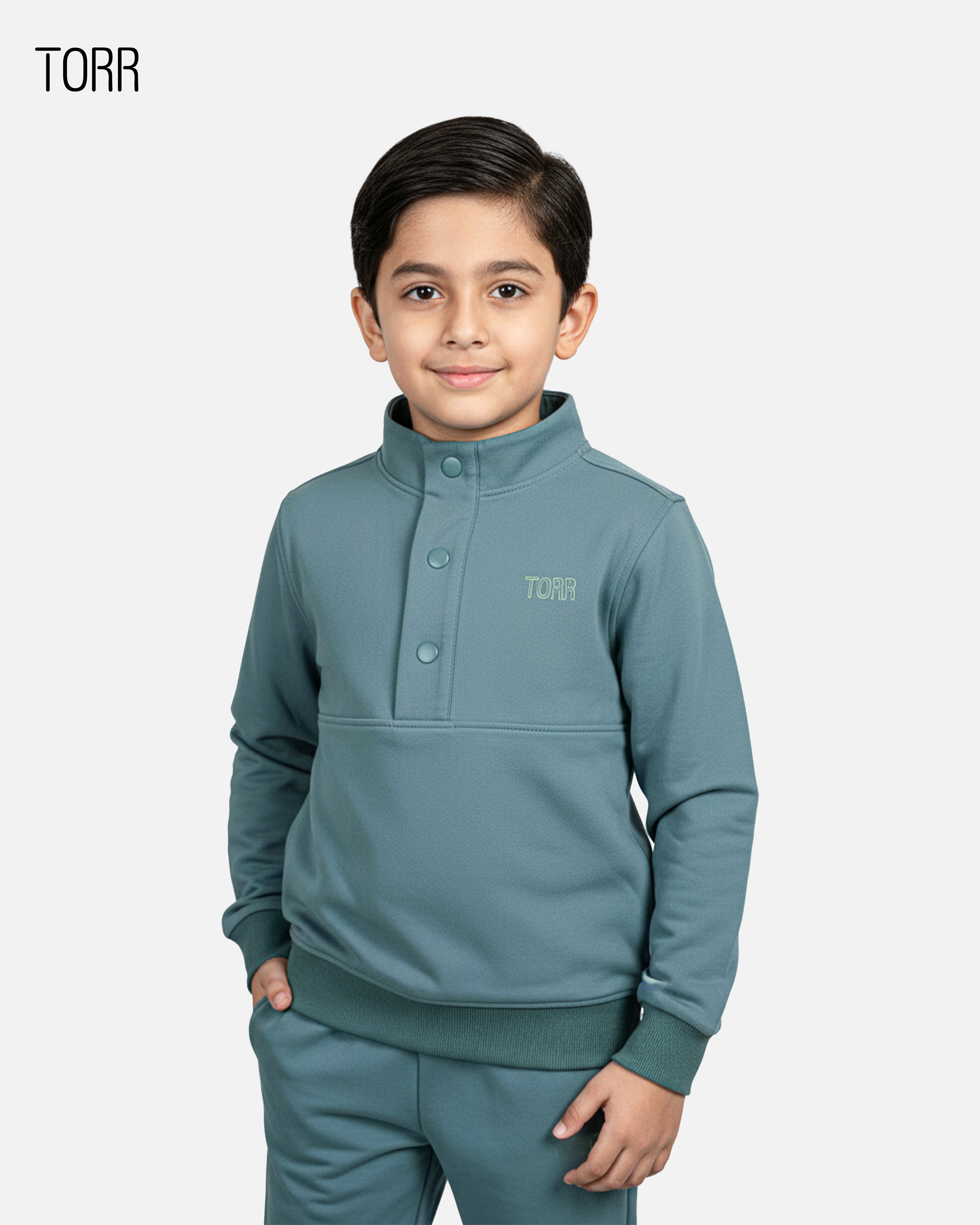 Boy's Jacket | Green – TORR