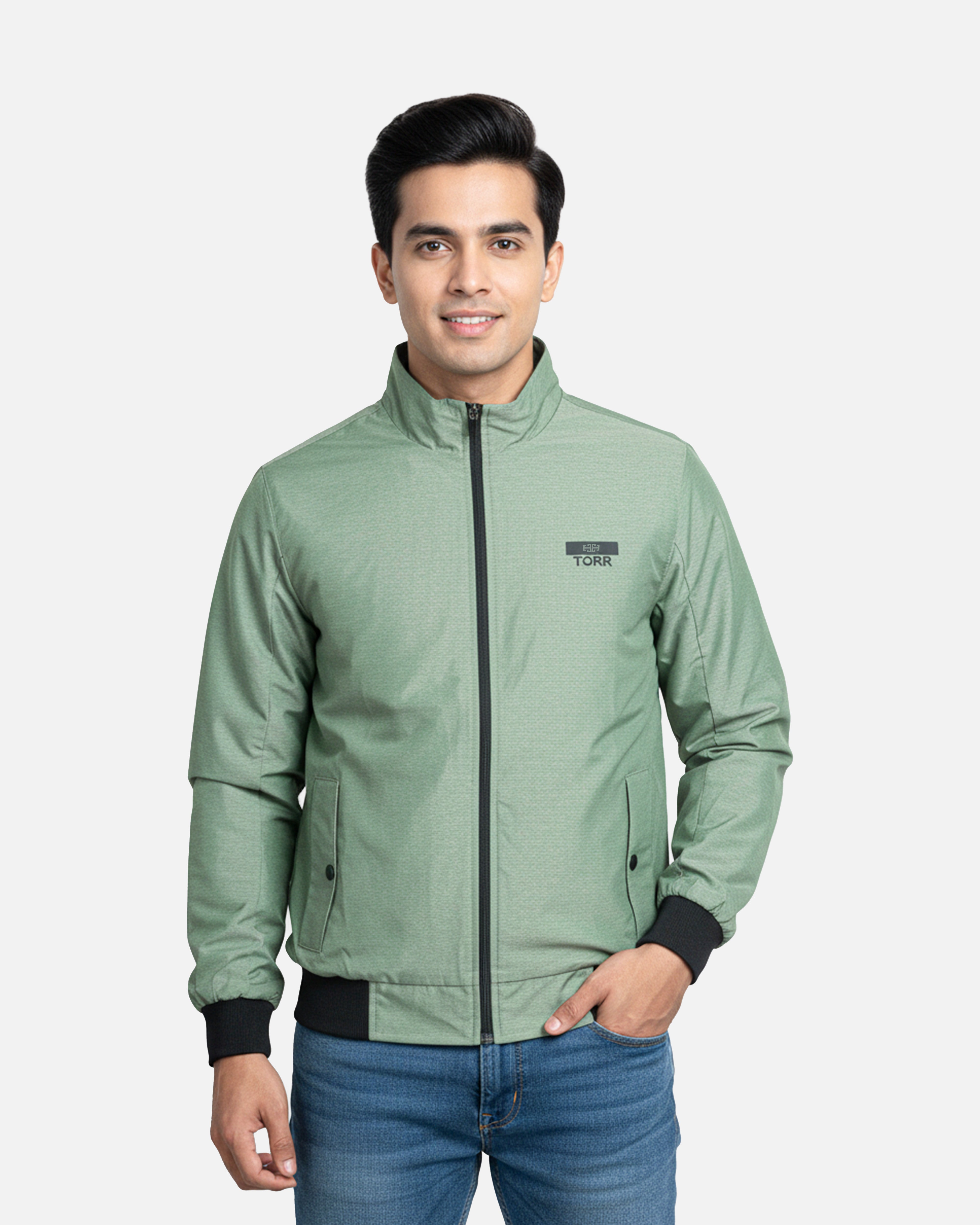 Jacket | Olive Green – TORR