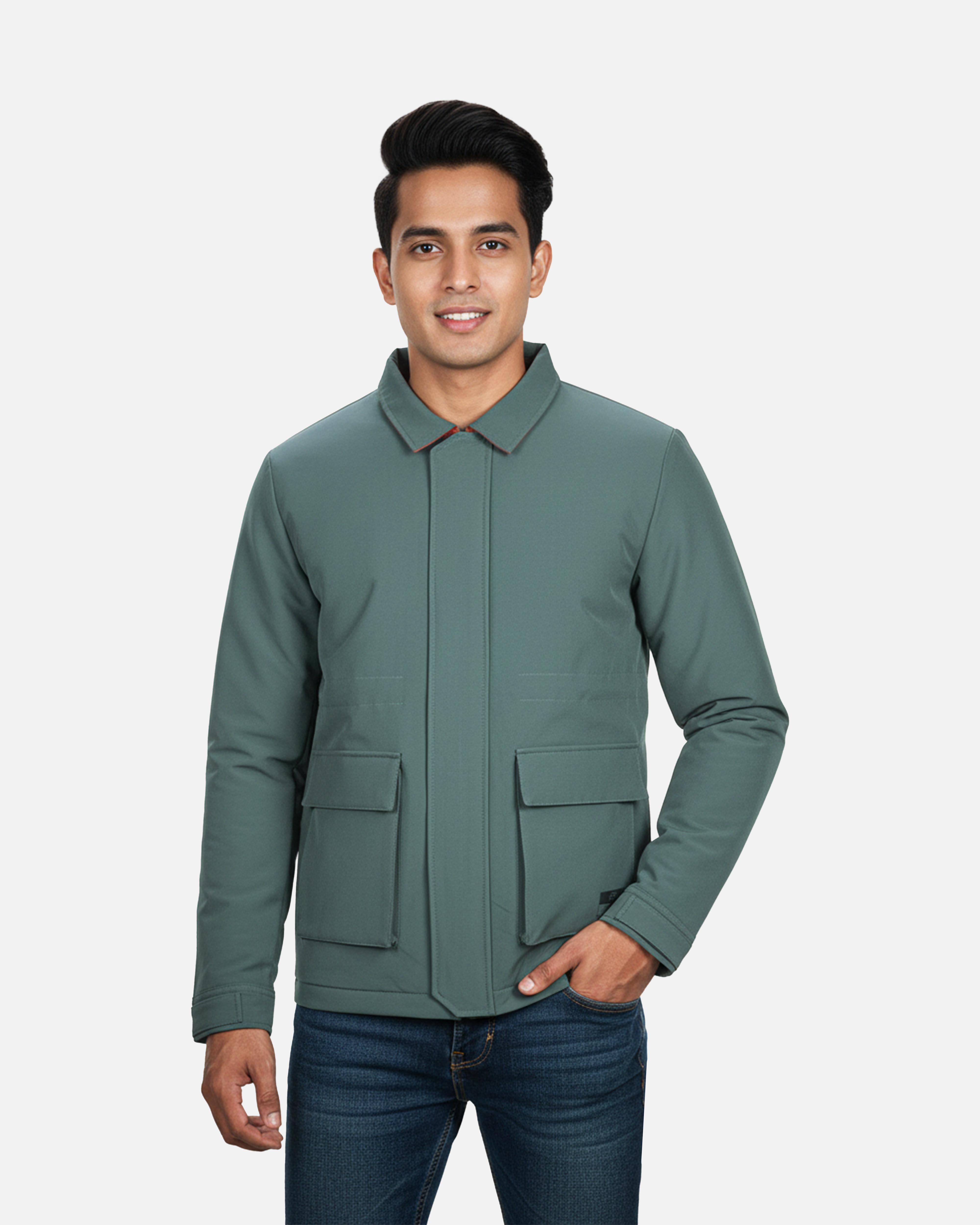 Mens Jacket | Green – TORR