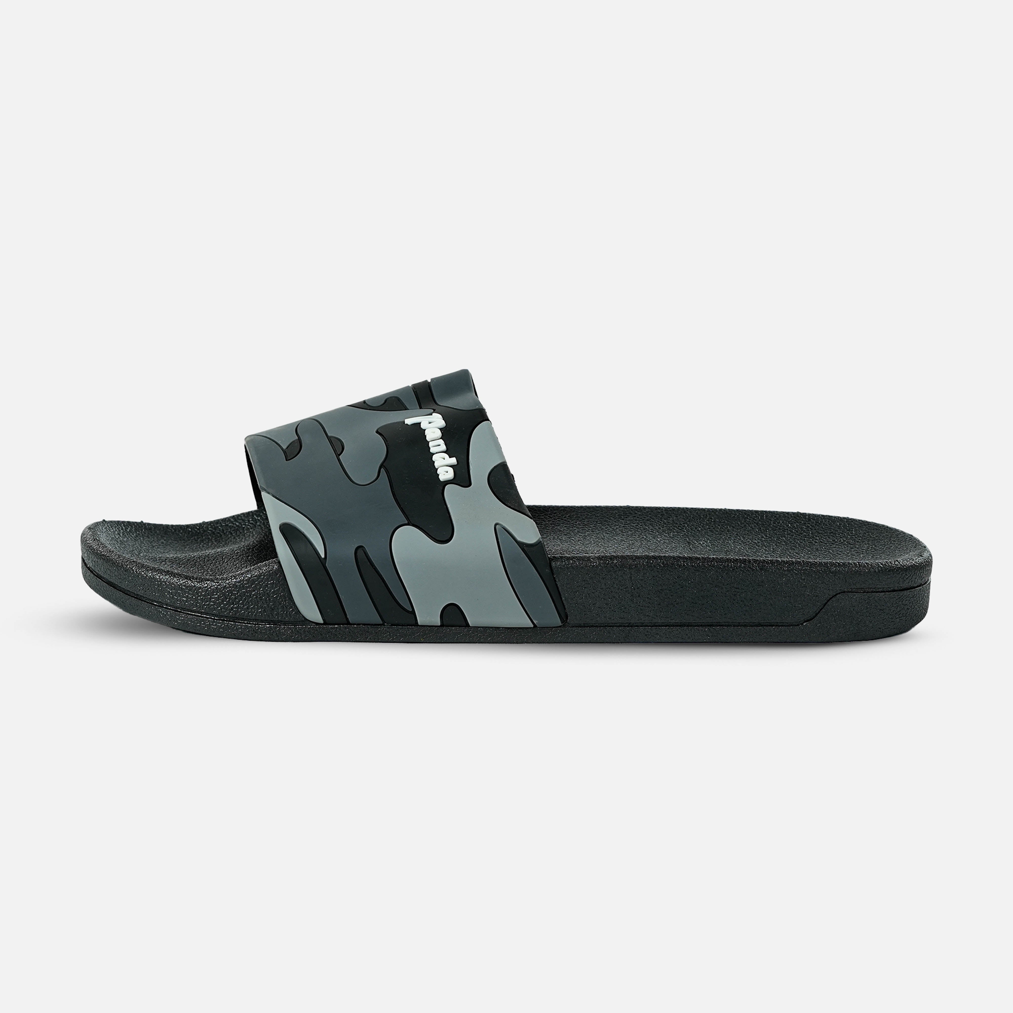 Panda Men's Slide Sandal | Black Grey – TORR