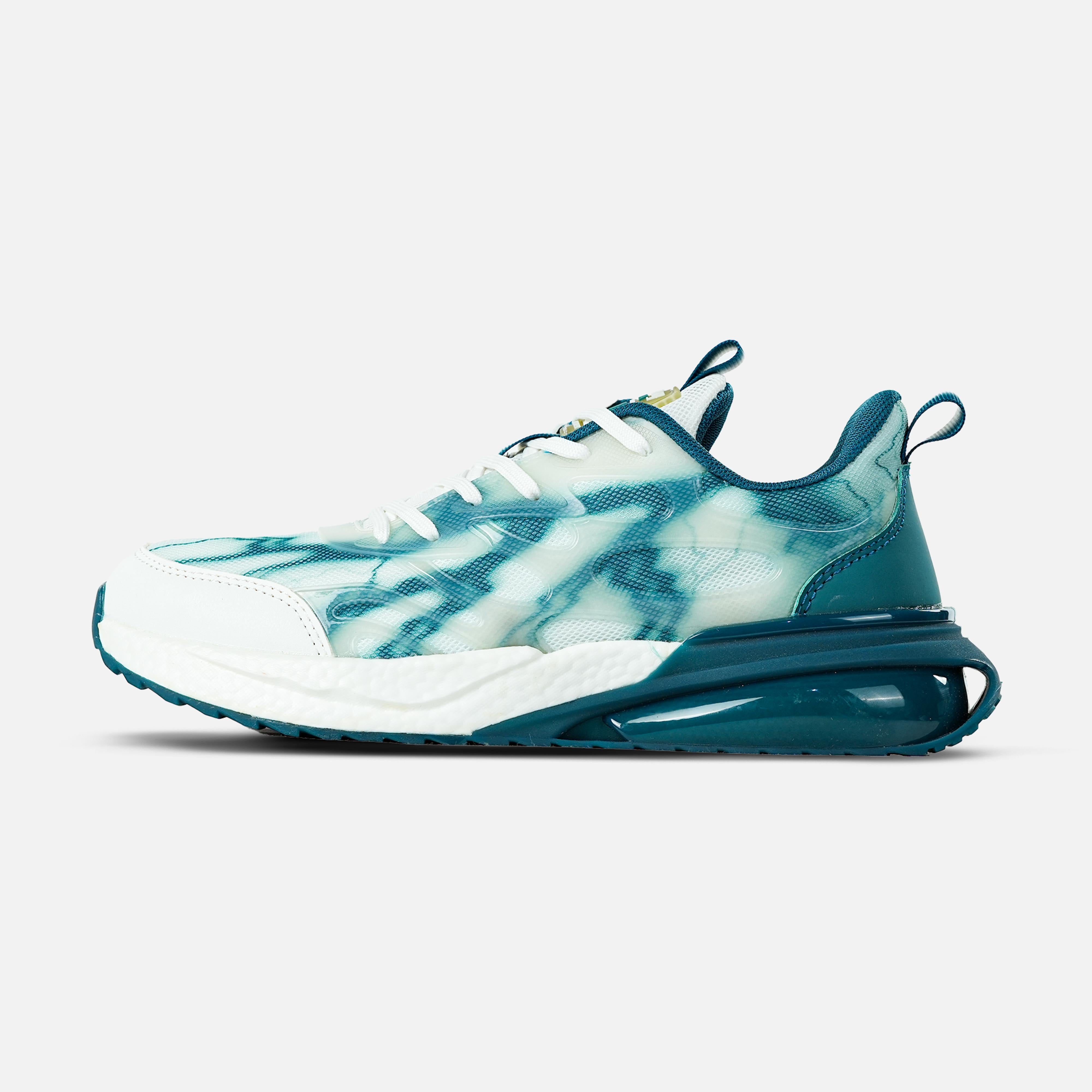 Panda Men’s Sport Sneaker | White Green – TORR