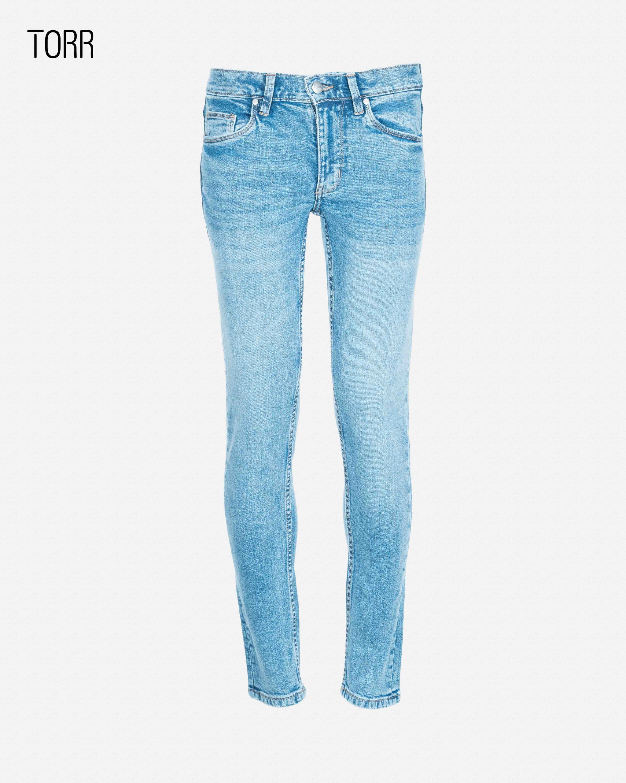 Men's Denim Pant-Light Blue – TORR