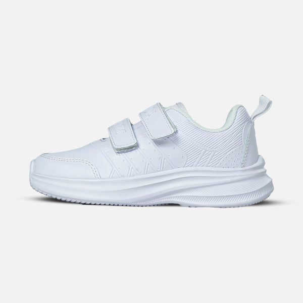 Panda Kids School Shoe | White – TORR